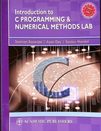 Introduction To C Programming & Numerical Methods Lab – Retail Maharaj