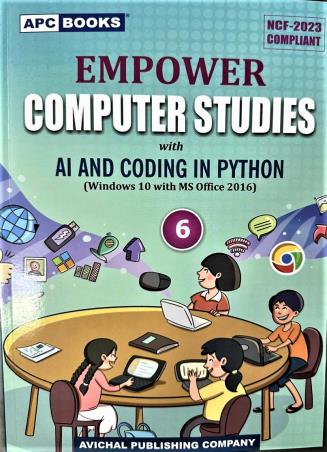 APC Empower Computer Studies With AI Coding In Python 6 – Retail Maharaj