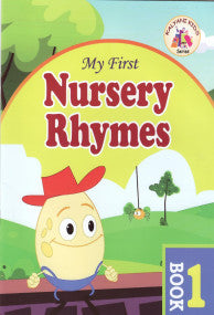My First Nursery Rhymes Book - I – Retail Maharaj