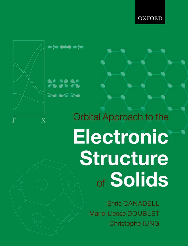 Orbital Approach to the Electronic Structure of Solids | Retail Maharaj