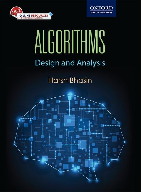 Algorithms : Design & Analysis – Retail Maharaj
