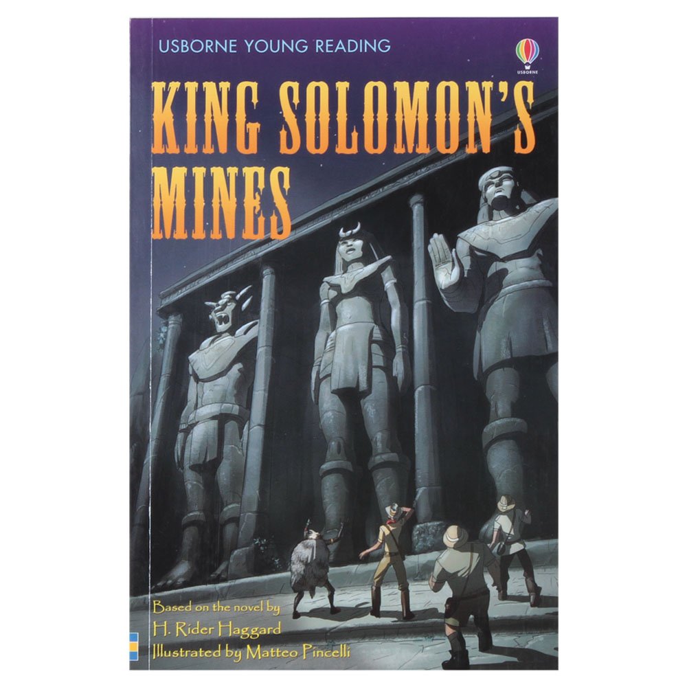 King Solomon's Mines - Level 3 (Usborne Young Reading) – Retail Maharaj