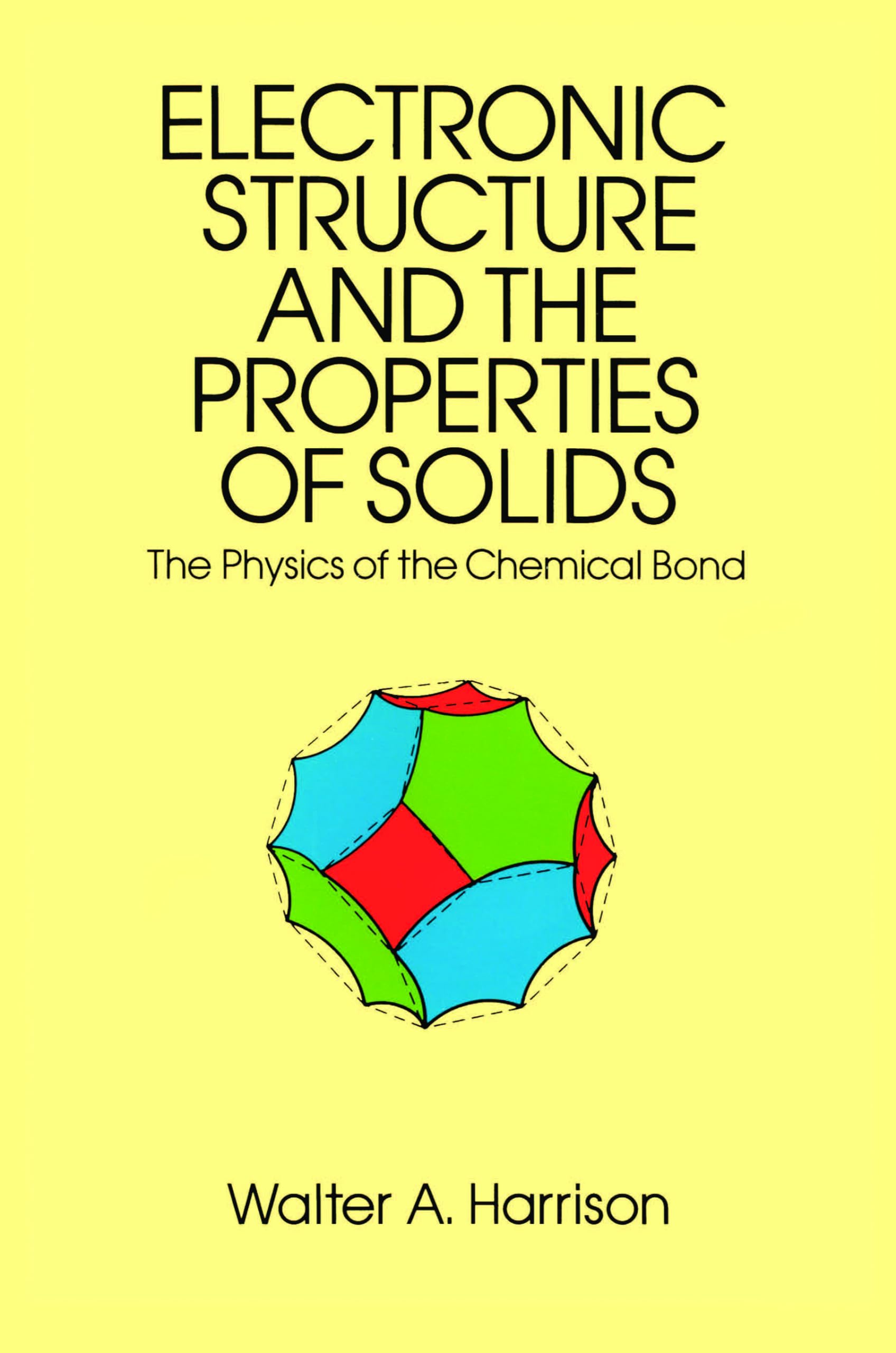 Electronic Structure And The Properties Of Solids – Retail Maharaj