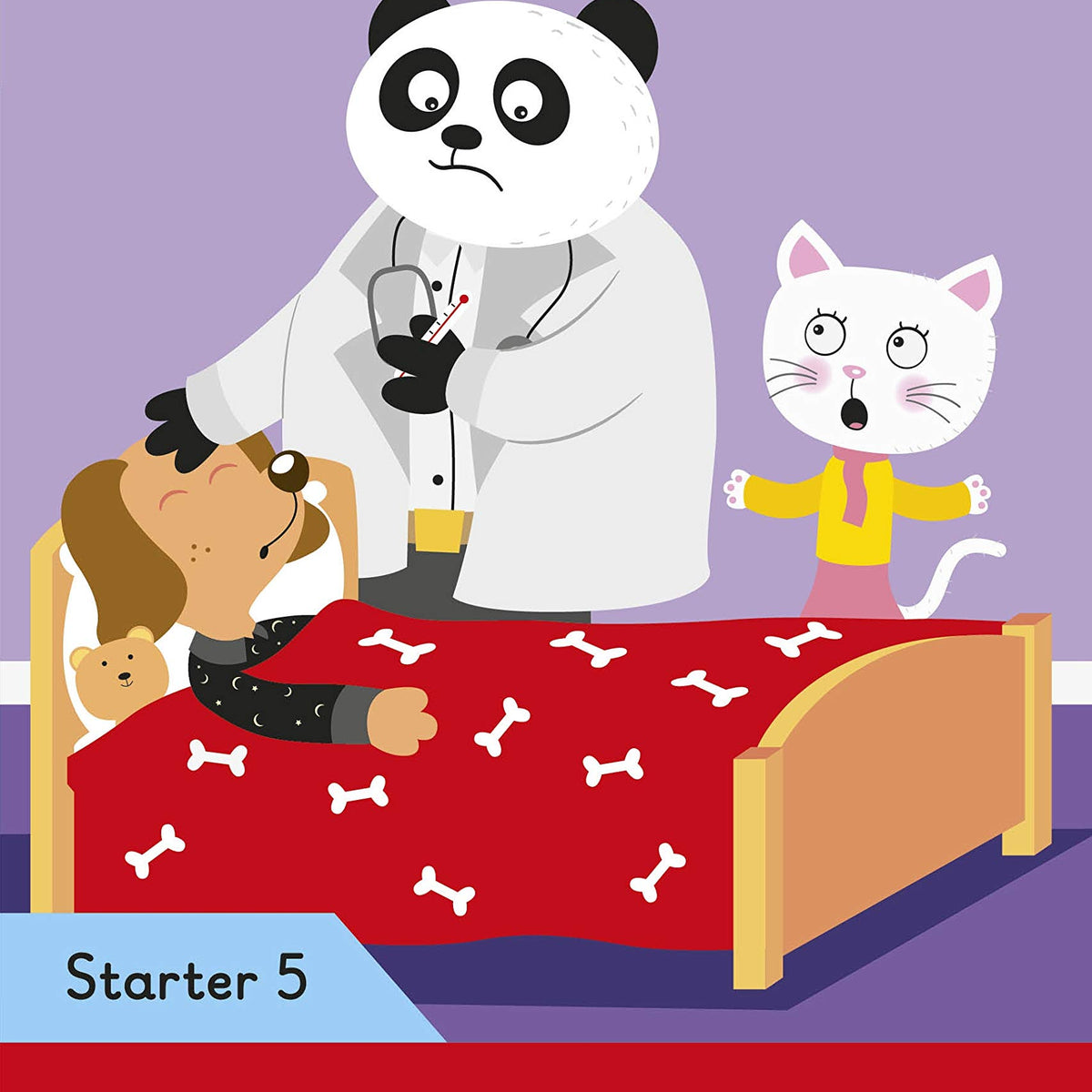 Ladybird Readers Starter Level 5 - Top Dog is Sick (ELT Graded Reader ...