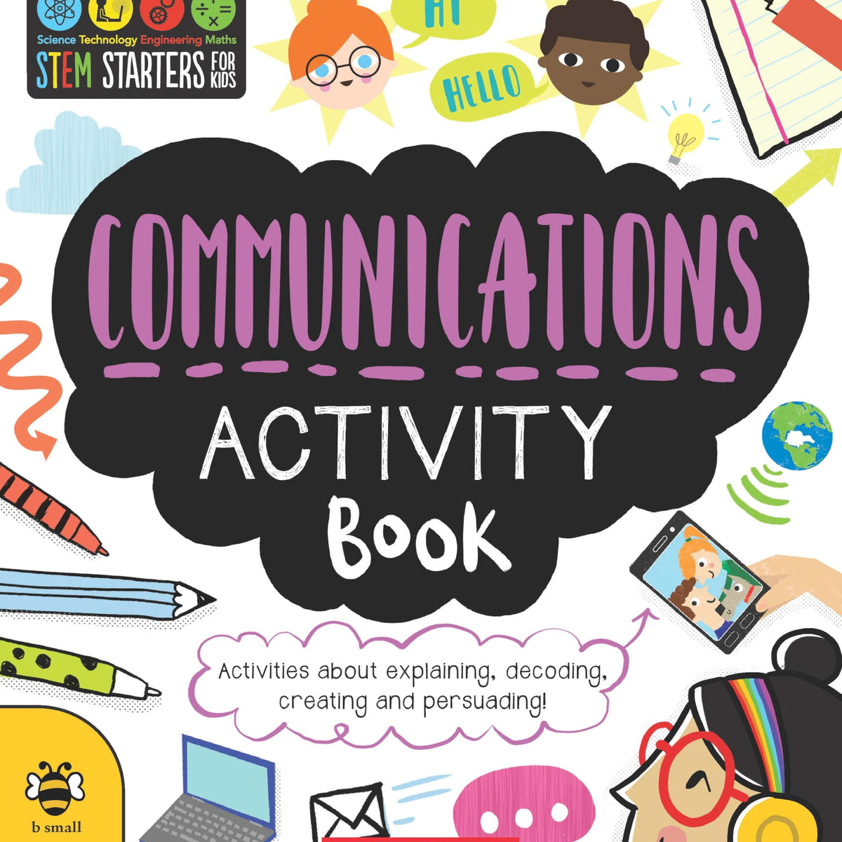 Communications Activity Book
