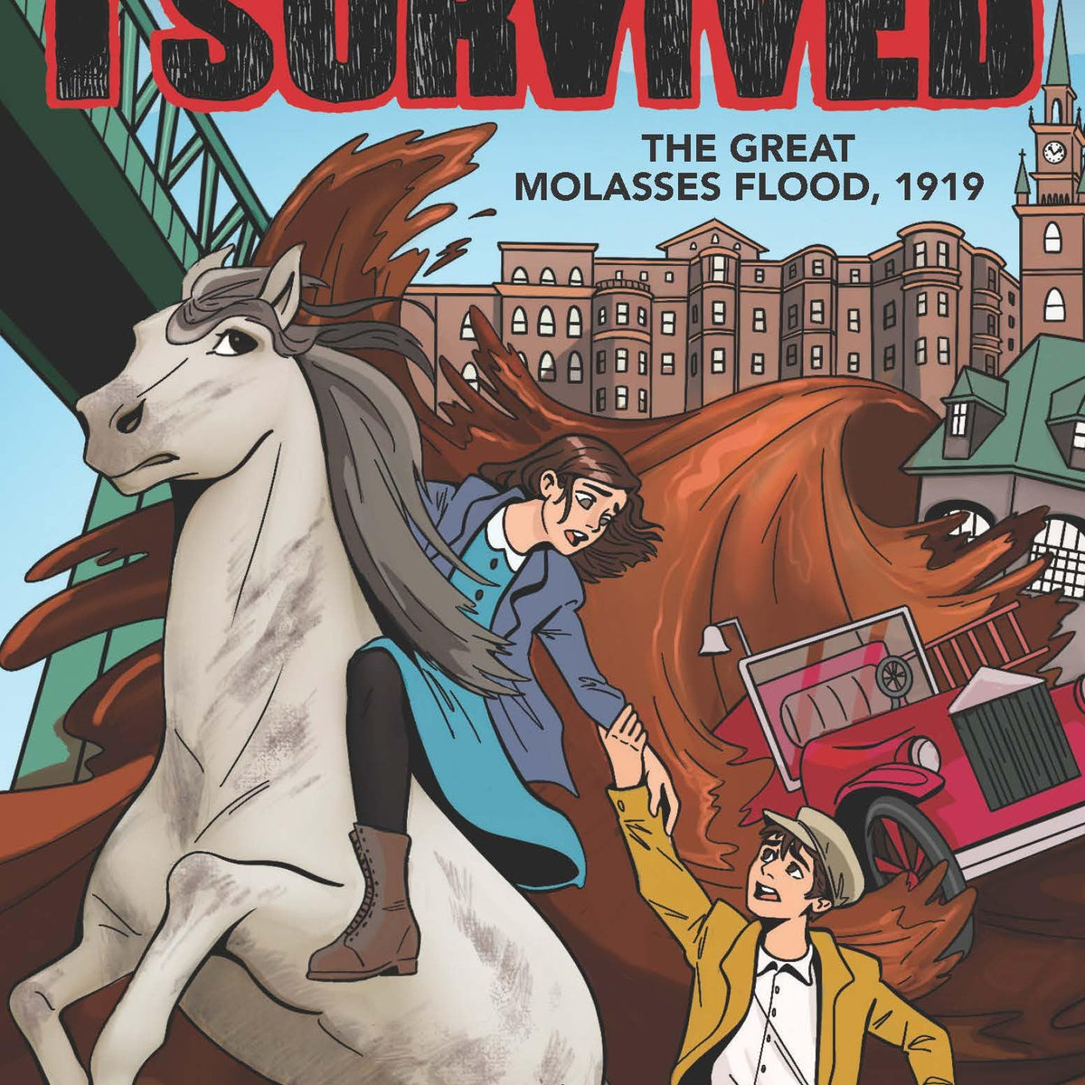 I Survived Graphic Novel #11: I Survived The Great Molasses Flood, 191