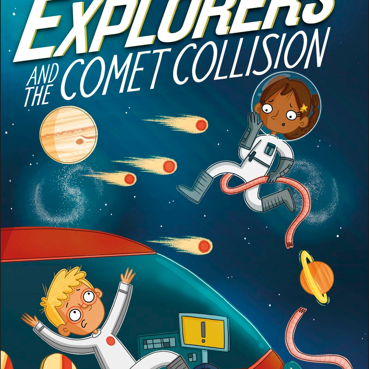 The Secret Explorers and the Comet Collision (Secret Explorers 2 ...