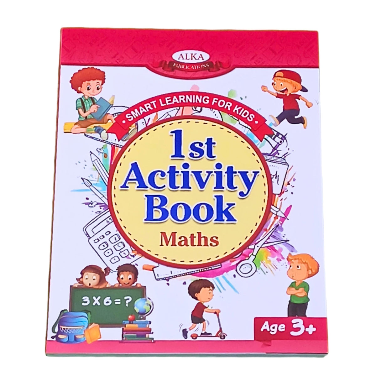 My Smart Learning 1St Activity Book Math | Retail Maharaj