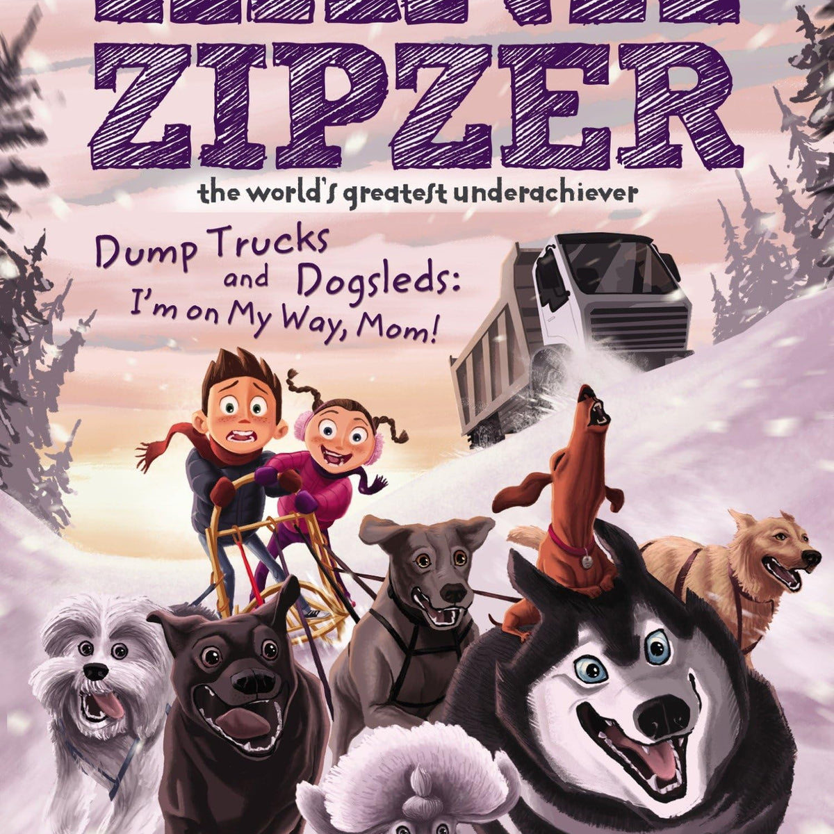 Dump Trucks and Dogsleds #16: I'm on My Way, Mom! (Hank Zipzer)