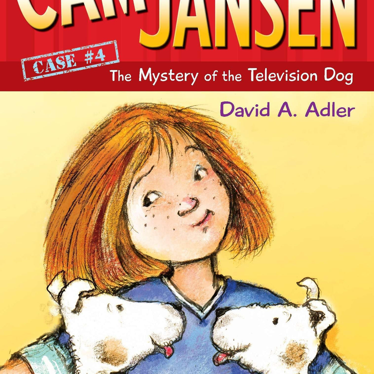 The Mystery of the Television Dog: 4 (Cam Jansen) | Retail Maharaj
