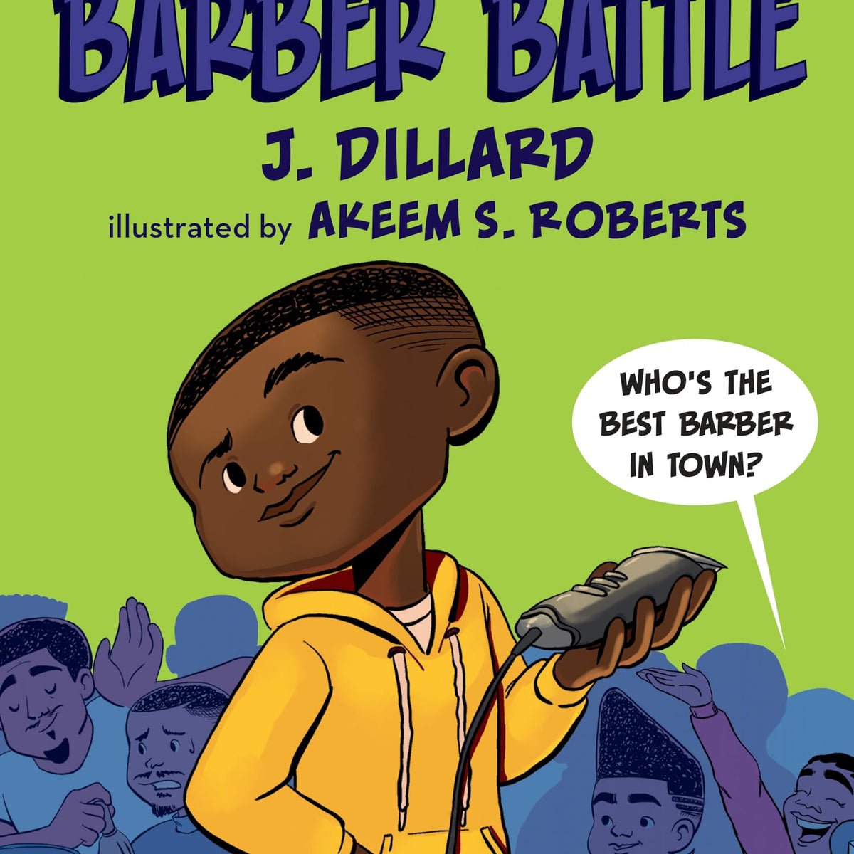 J.D. and the Great Barber Battle: 1 (J.D. the Kid Barber) | Retail Maharaj