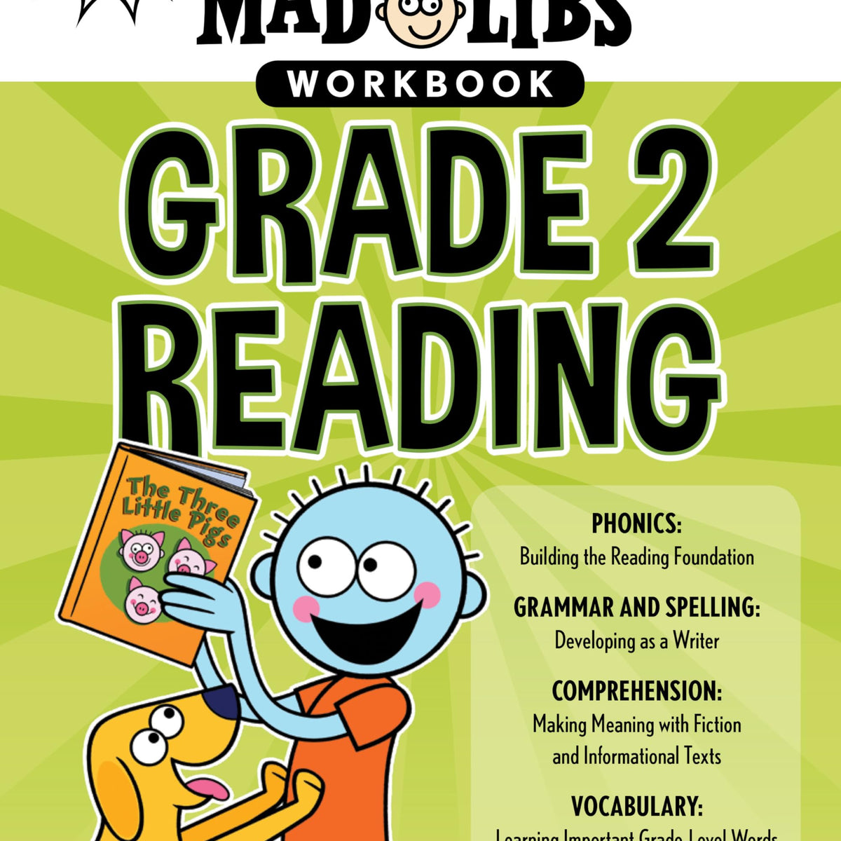 Mad Libs Workbook: Grade 2 Reading: World's Greatest Word Game (Mad ...