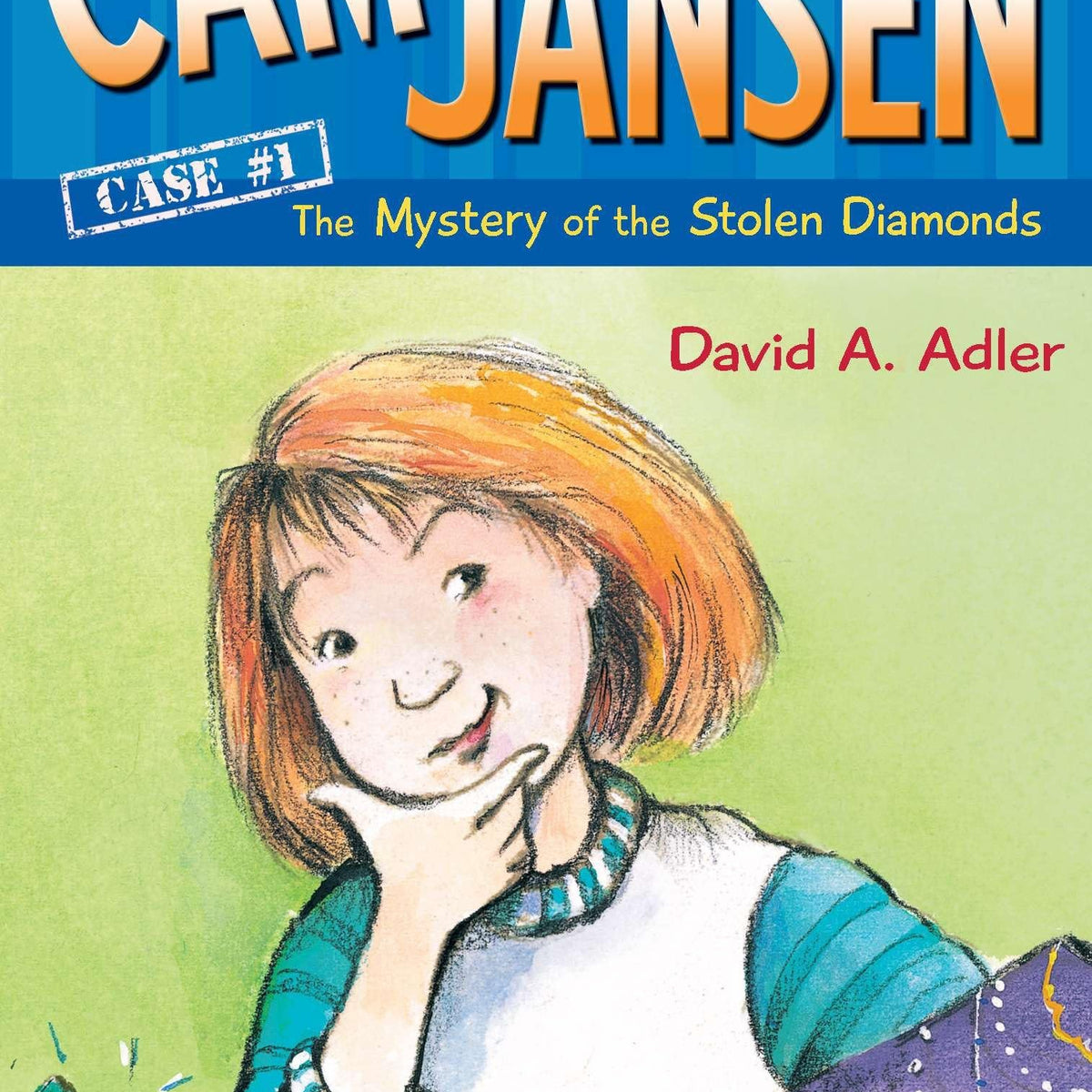 Cam Jansen: the Mystery of the Stolen Diamonds #1 | Retail Maharaj