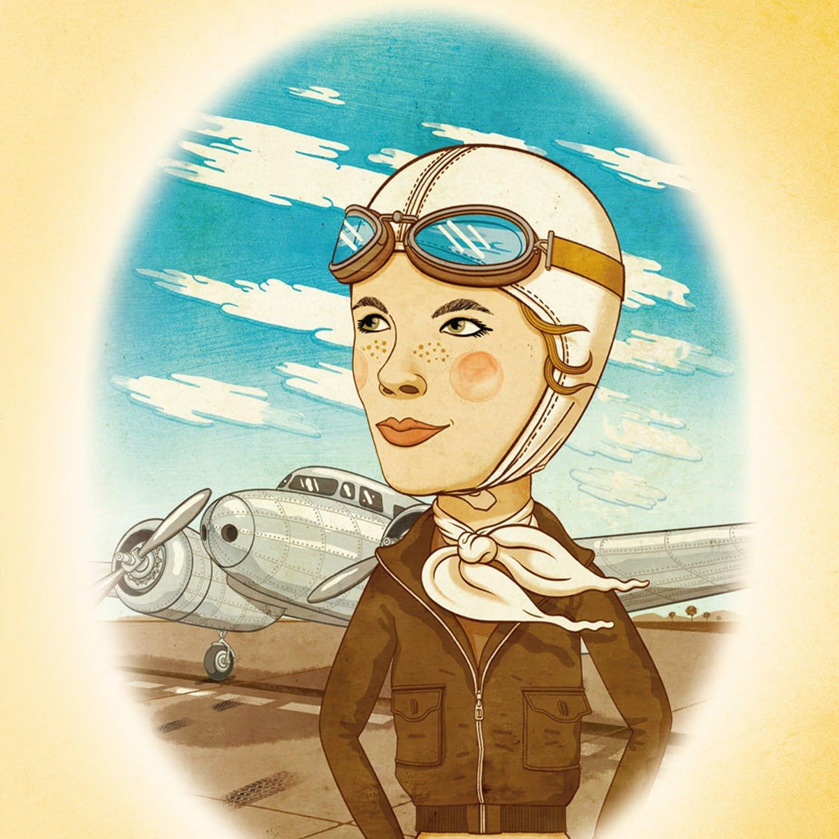 Amelia Earhart: Courage in the Sky (Women of Our Time) | Retail Maharaj