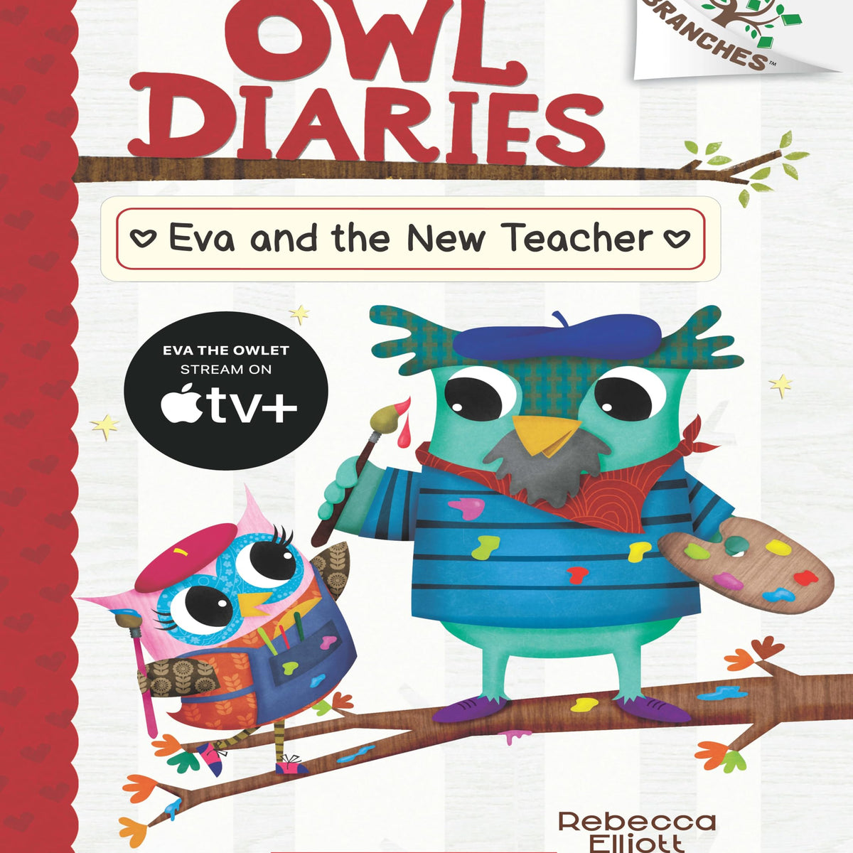 Owl Diaries #21: Eva And The New Teacher (A Branches Book) | Retail Maharaj