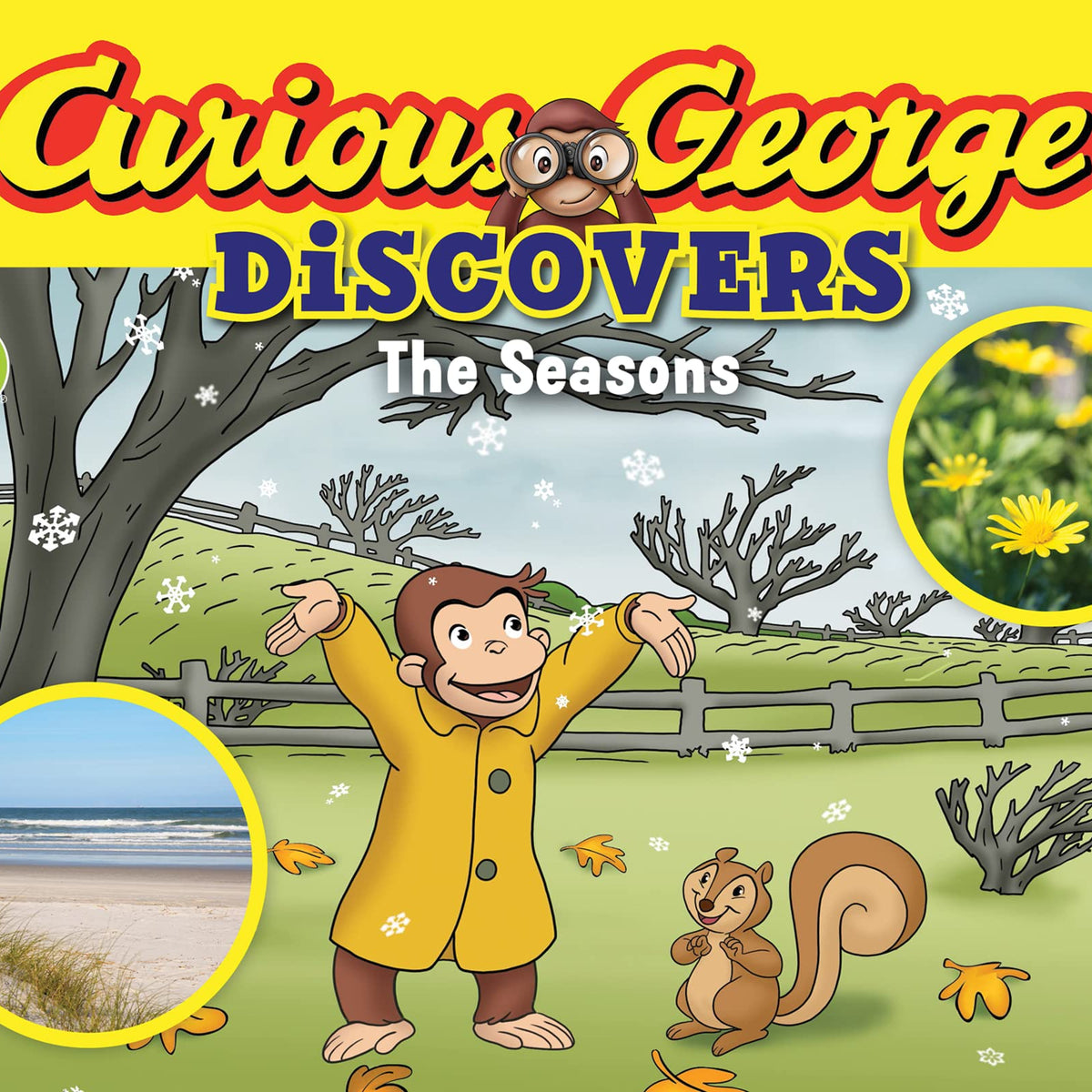 Curious George Discovers The Seasons (Science Storybook) | Retail Maharaj