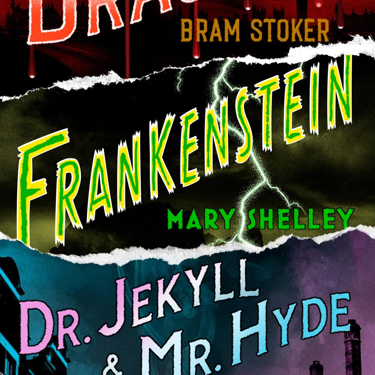 Frankenstein, Dracula, Dr. Jekyll and Mr. Hyde (Signet Classics ...