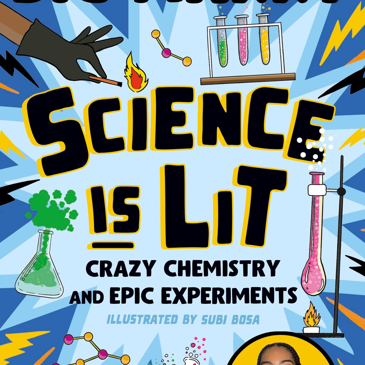 Science is Lit: Crazy chemistry and epic experiments | Retail Maharaj