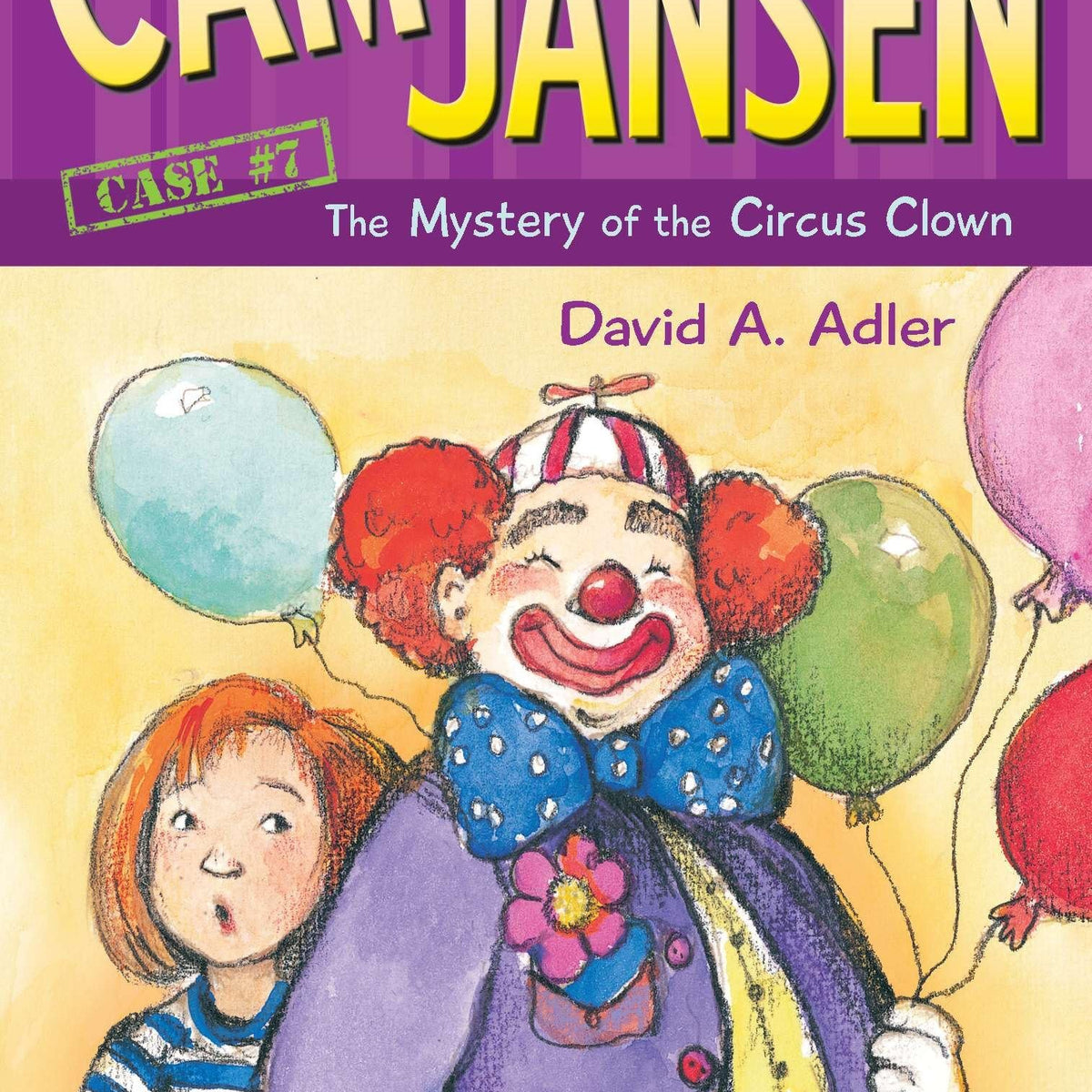 Cam Jansen: the Mystery of the Circus Clown #7 | Retail Maharaj