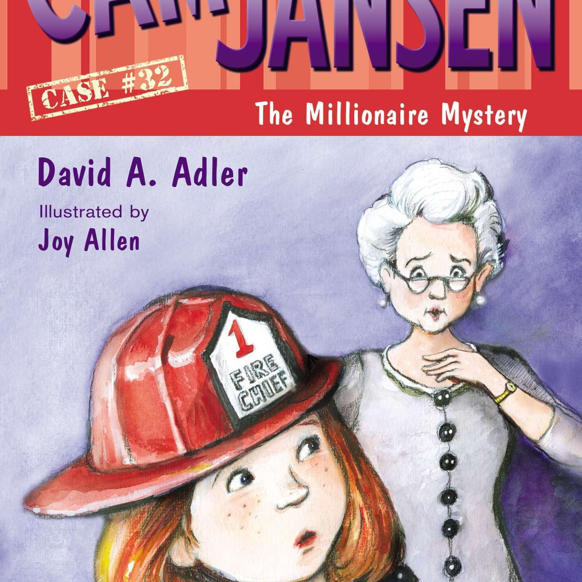 CAM Jansen and the Millionaire Mystery: 32 | Retail Maharaj