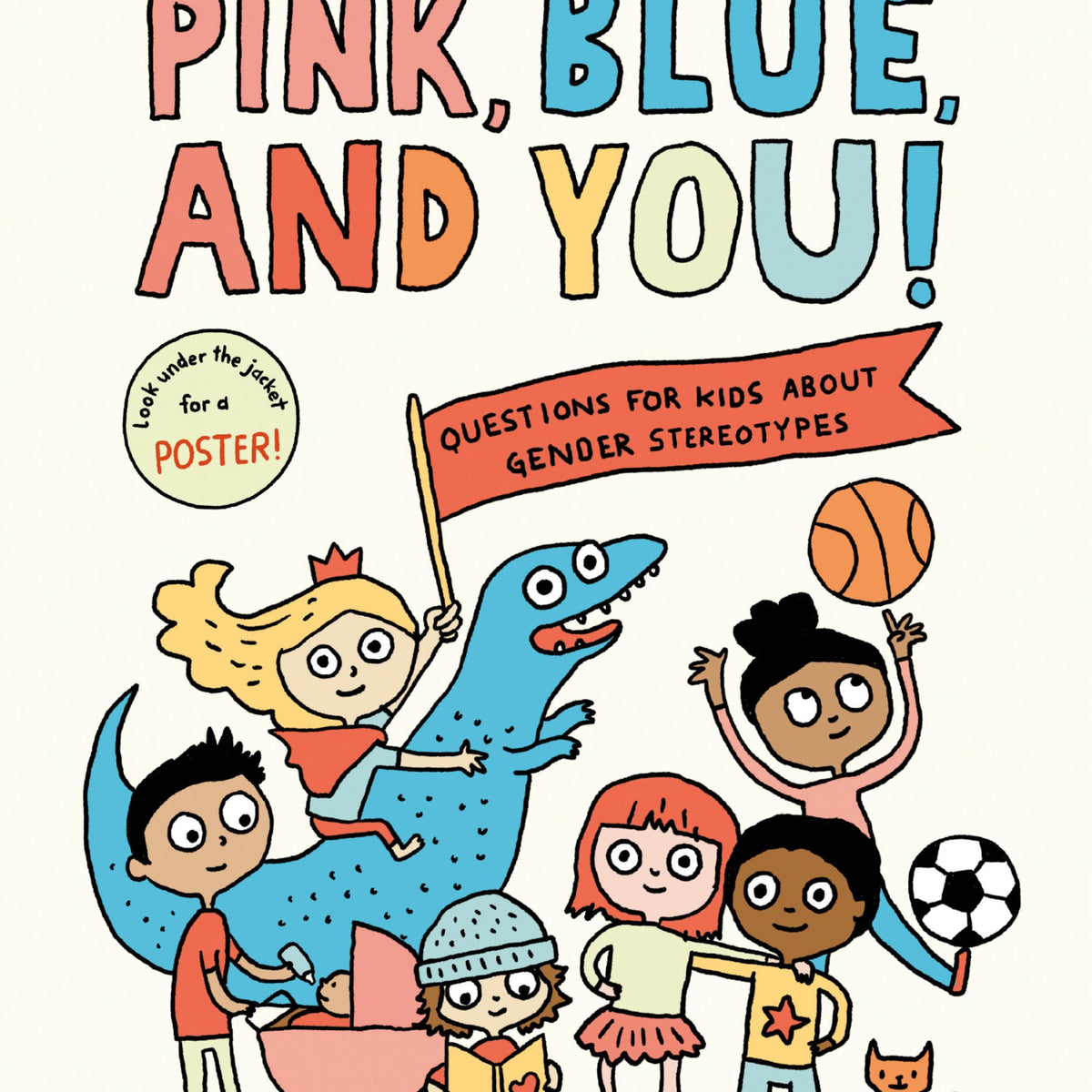 Pink Blue & You: Questions for Kids about Gender Stereotypes | Retail ...