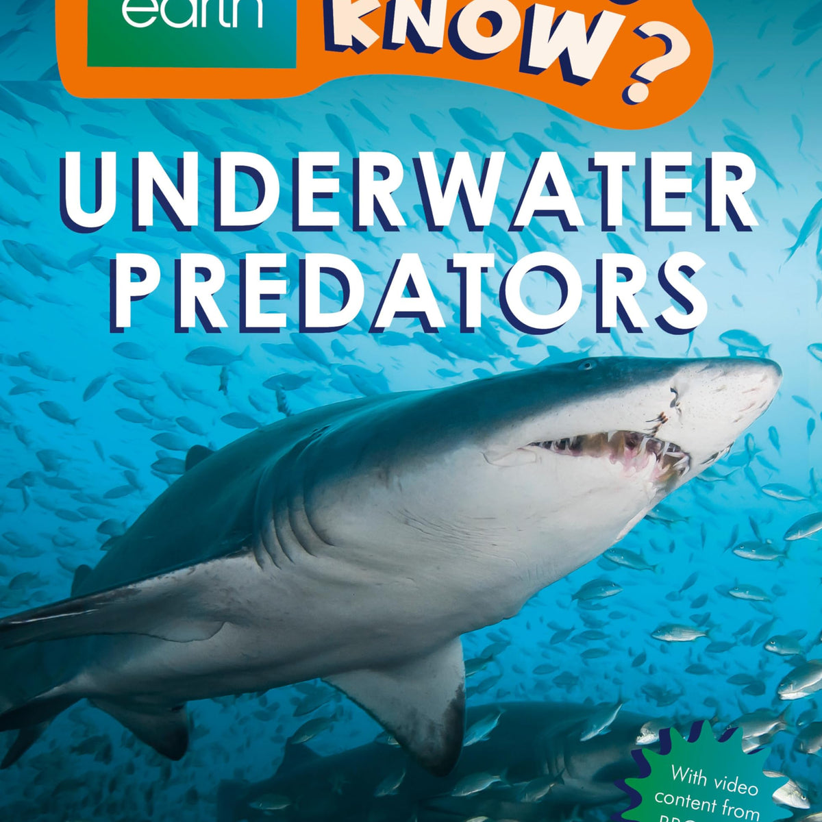 Do You Know? Level 2 – BBC Earth Underwater Predators