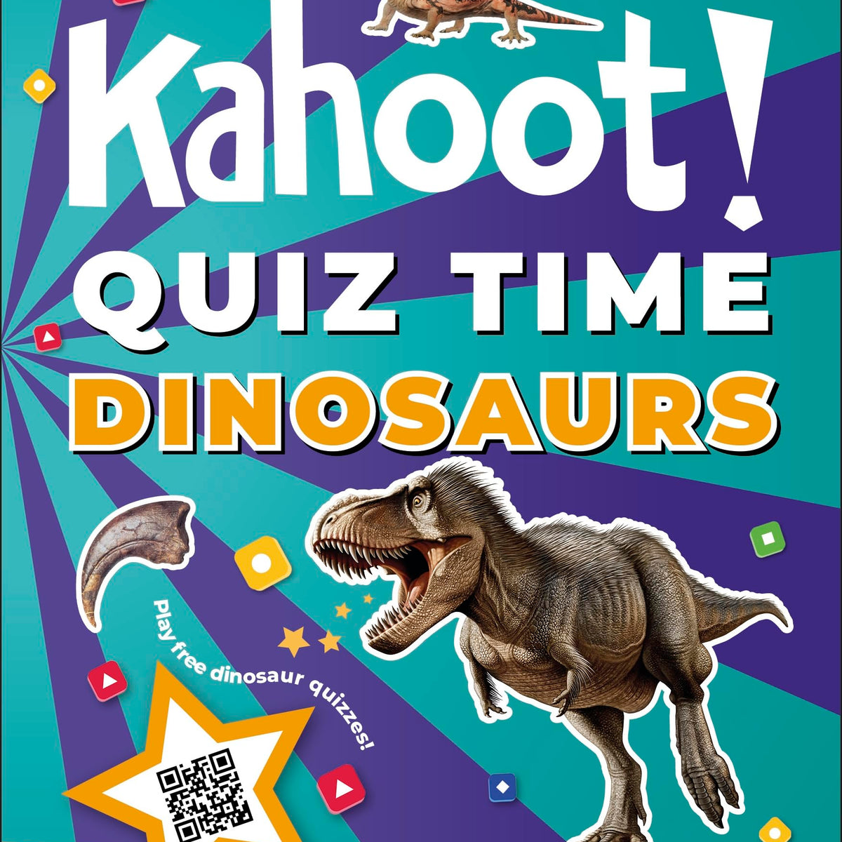 Kahoot! Quiz Time Dinosaurs: 250 Trivia Questions (with QR Codes Inside ...