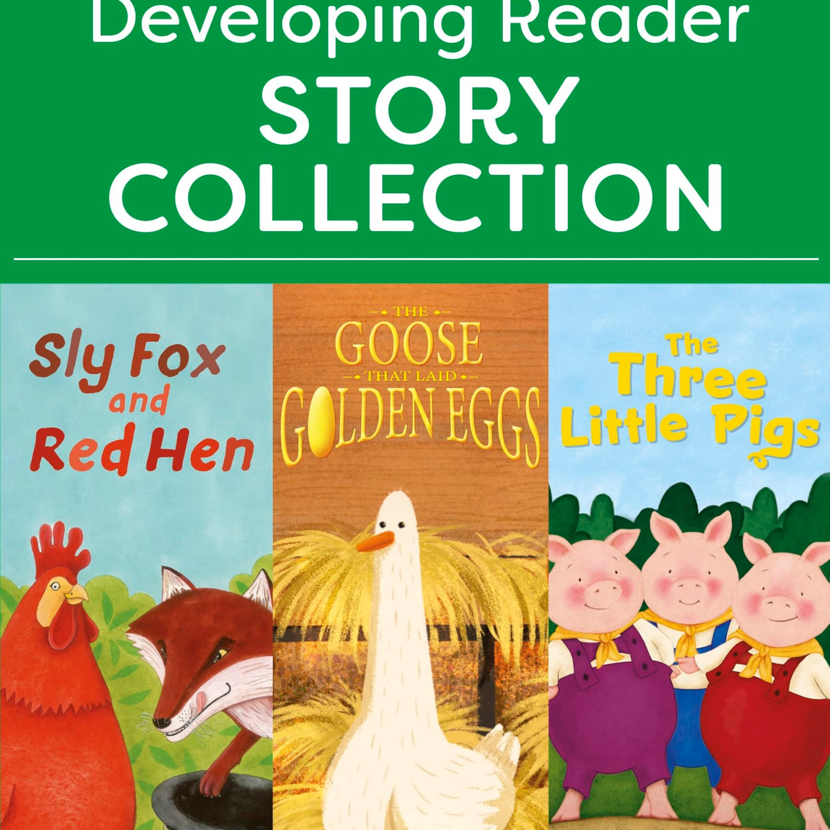 Read It Yourself with Ladybird Level 2 Book 2: Developing Reader ...