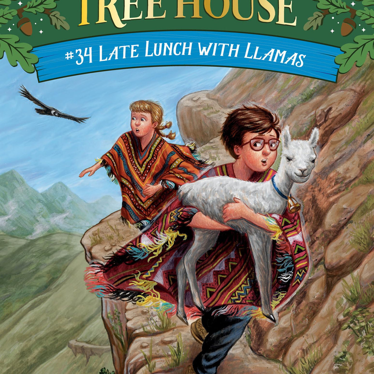 Late Lunch with Llamas: 34 (Magic Tree House) | Retail Maharaj