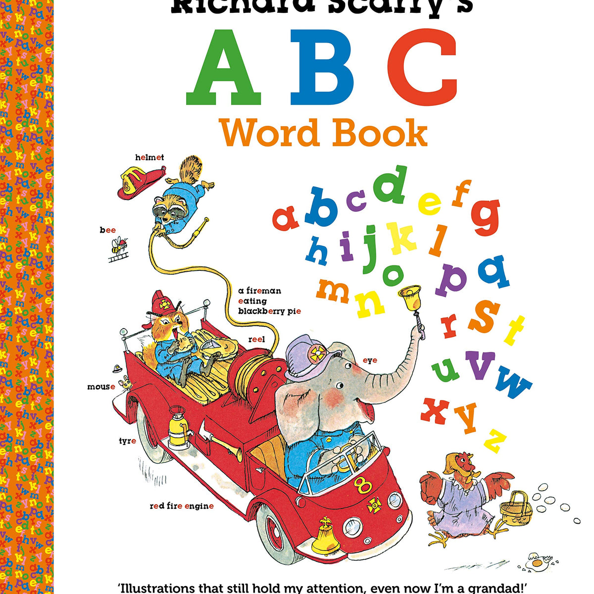 Richard Scarry's ABC Word Book | Retail Maharaj