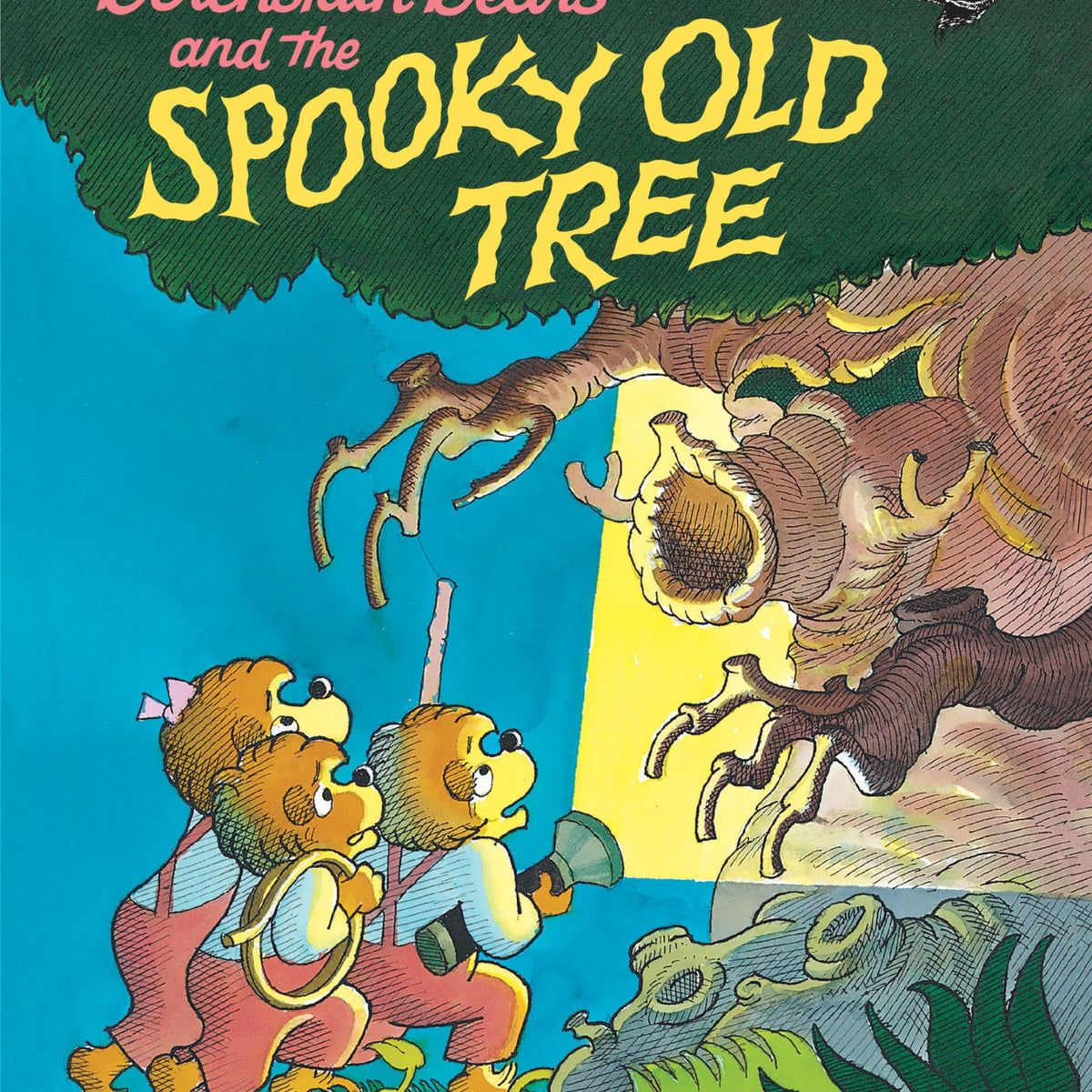 The Berenstain Bears and the Spooky Old Tree: A Picture Book for Kids