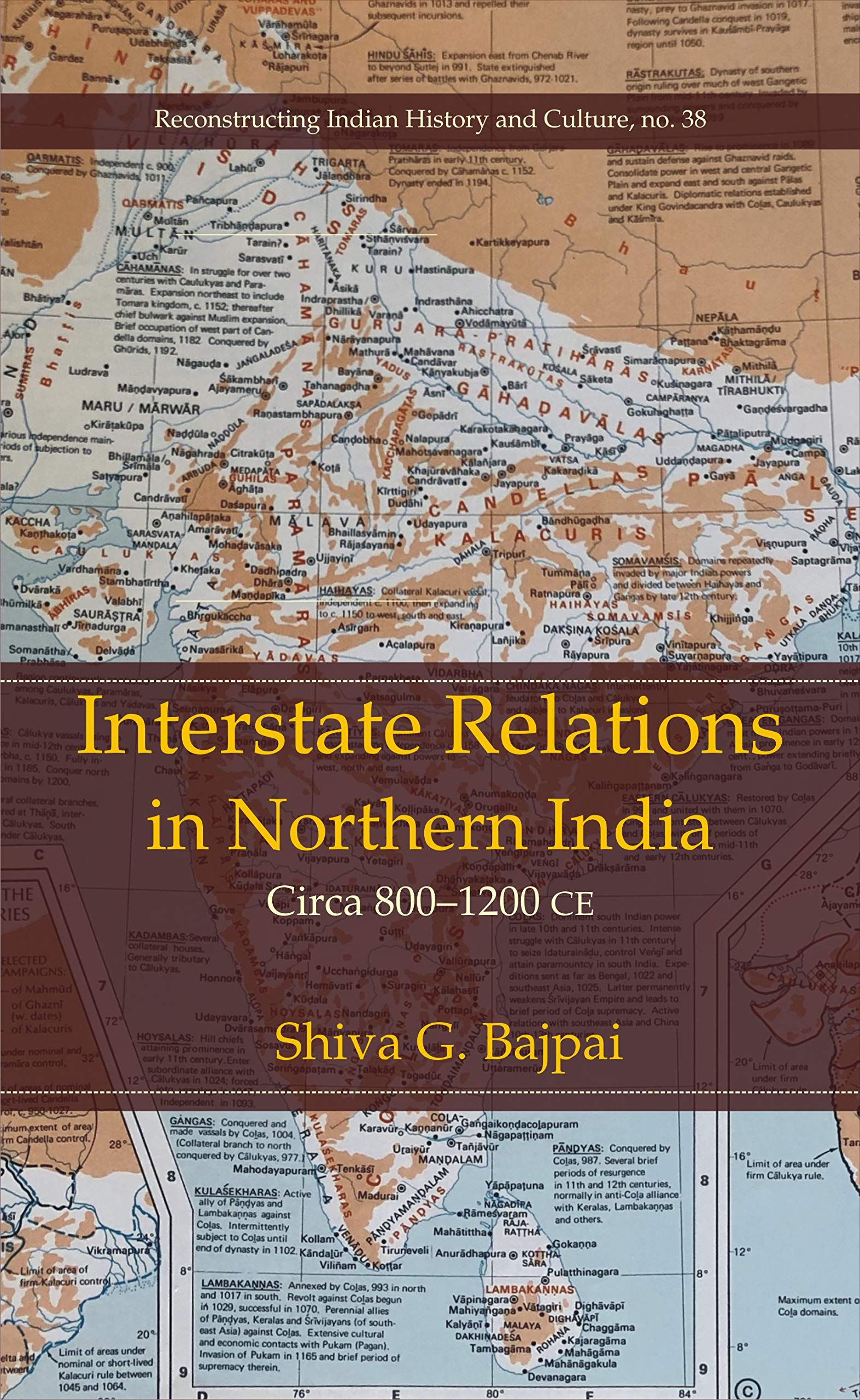 Interstate Relations in Northern Indian – Retail Maharaj