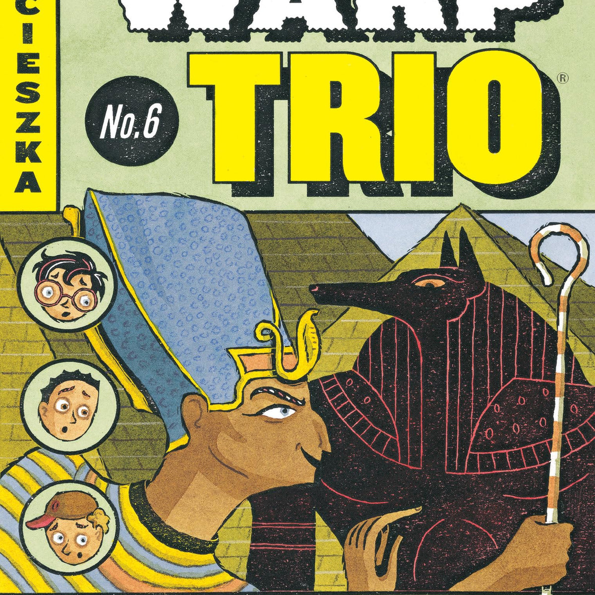 Tut, Tut #6 (Time Warp Trio) | Retail Maharaj