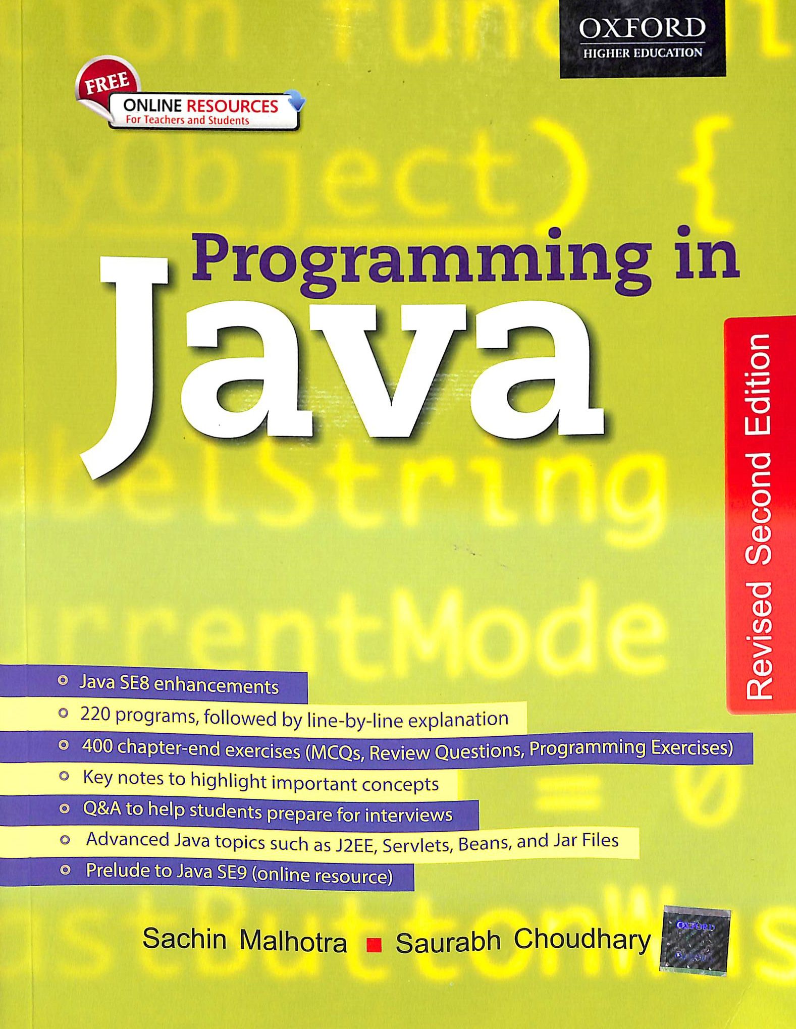Programming In Java | Retail Maharaj