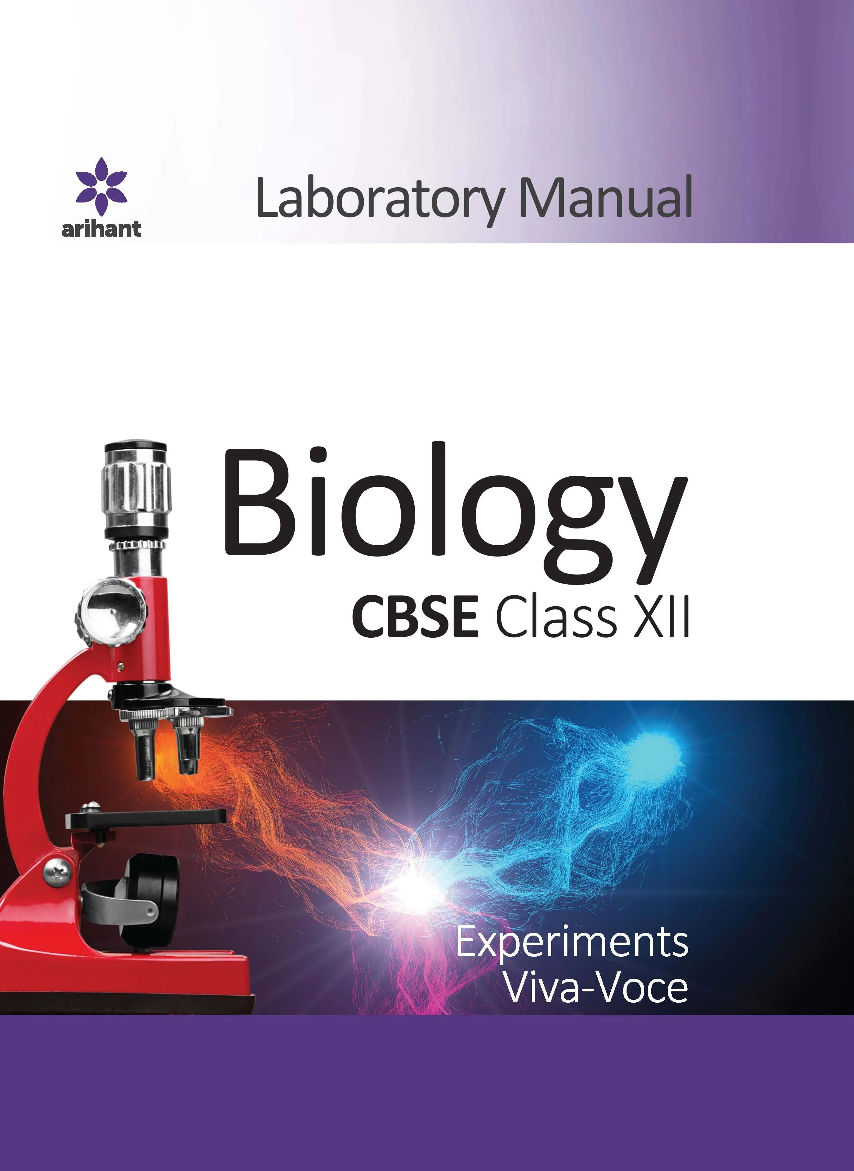 Laboratory Manual for CBSE Biology Class 12 | Retail Maharaj