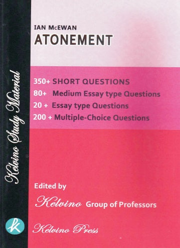 Ian McEwan Atonement (Questions and Answers) (English Version) | Retail ...