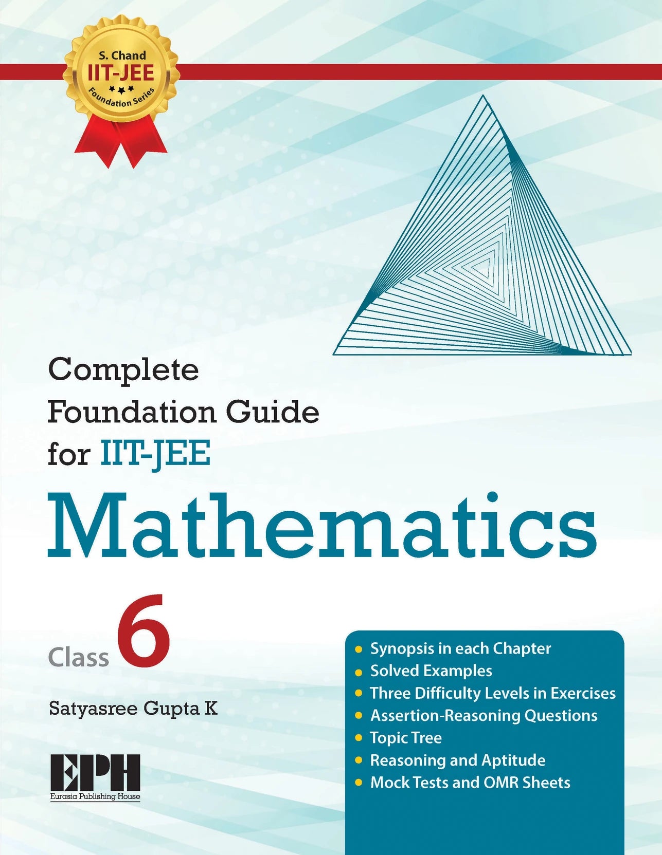 Complete Foundation Guide for IIT-JEE Mathematics Class 6 – Retail Maharaj