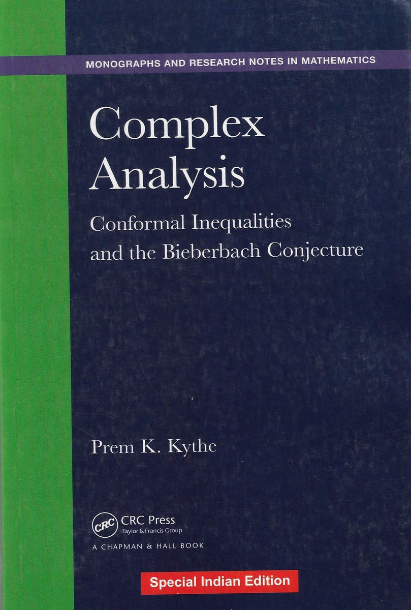 Complex Analysis