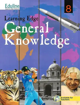 EDULINE LEARNING EDGE GENERAL KNOWLEDGE CLASS 8 | Retail Maharaj