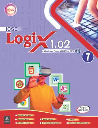 Logix for ICSE Class 7 – Retail Maharaj