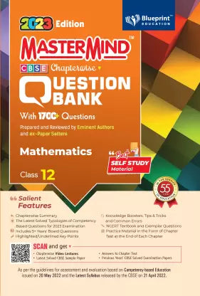 Master Mind Mathematics CBSE Class 12 Question Bank. 2100+ Questions b – Retail Maharaj