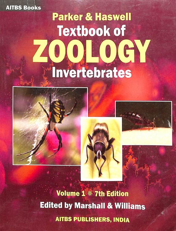 Textbook Of Zoology Vol 1 : Invertebrates | Retail Maharaj