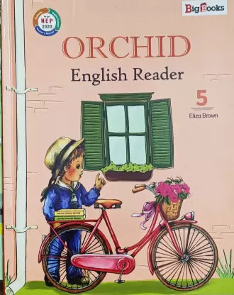 ORCHID ENGLISH READER CLASS 5 – Retail Maharaj
