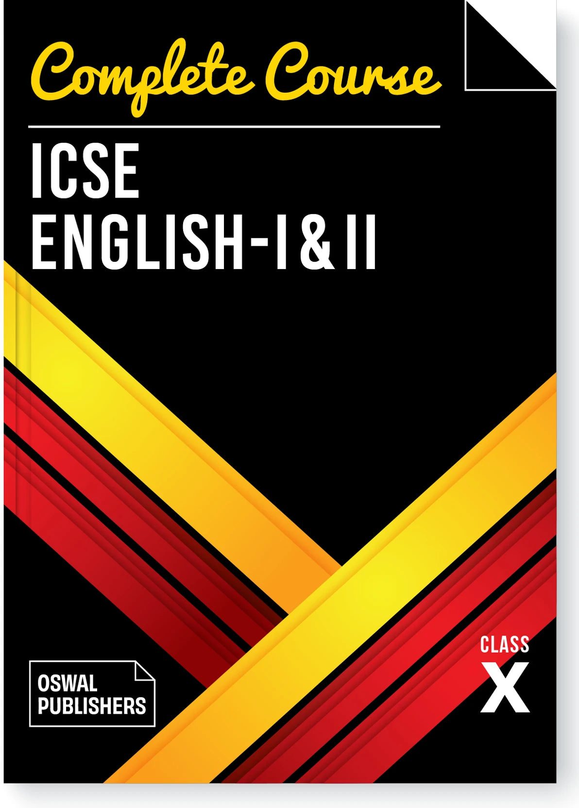 Complete Course ICSE Englsh 1 & 2 Class 10 – Retail Maharaj