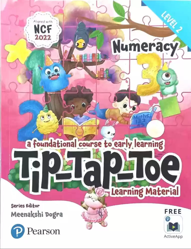 Tip-Tap-Toe Numeracy | Retail Maharaj