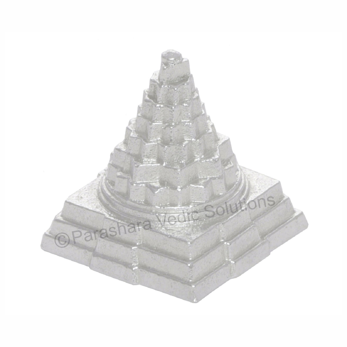 Arkam Parad Meru Shri Yantra /Parad Meru Shree Yantra /Mercury Meru ...