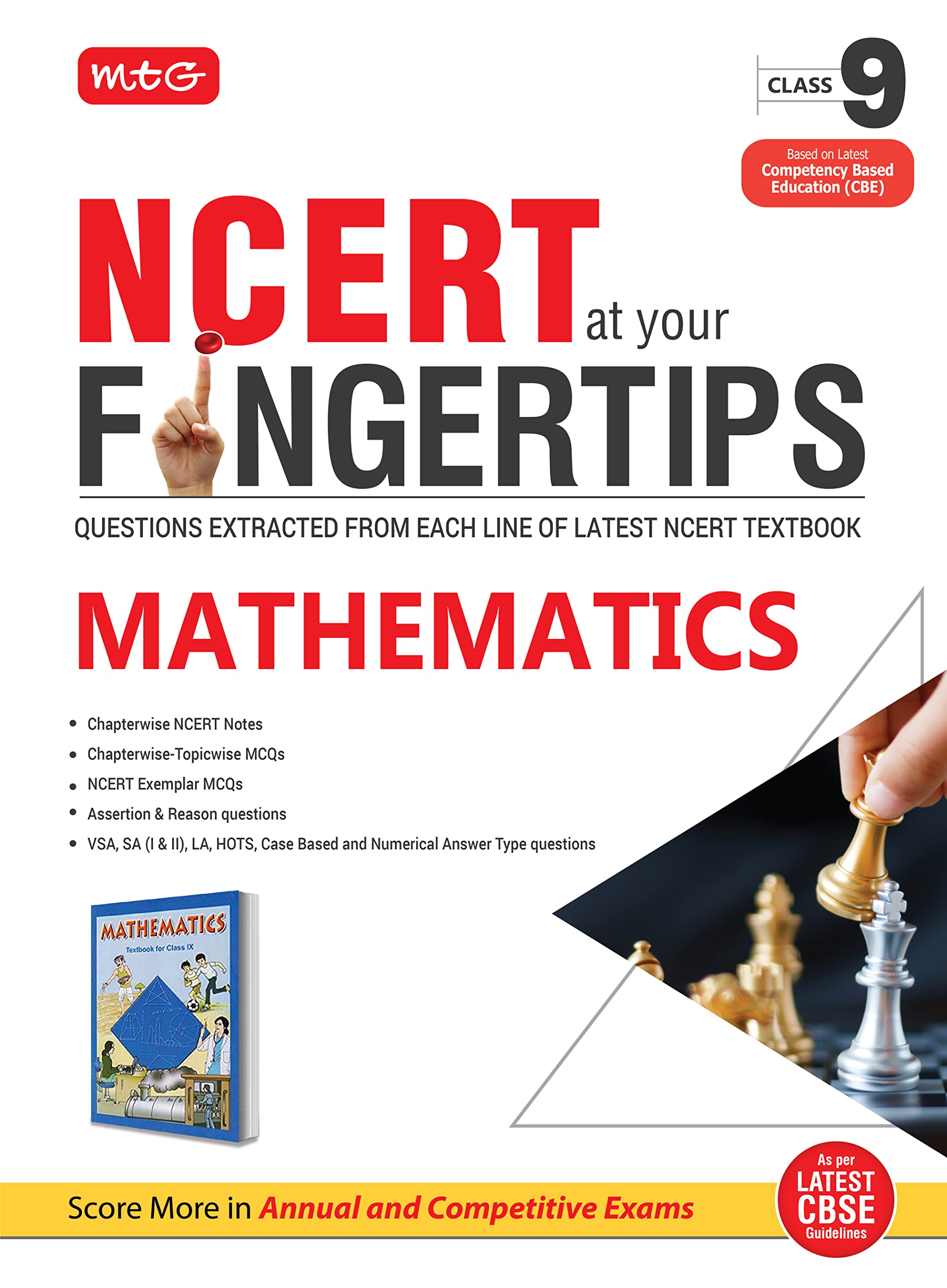 Ncert At Your Fingertips Mathematics Class 9 – Retail Maharaj