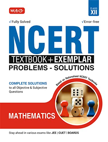 Ncert Textbook + Exemplar Problem Solutions Class 12 Mathematics ...