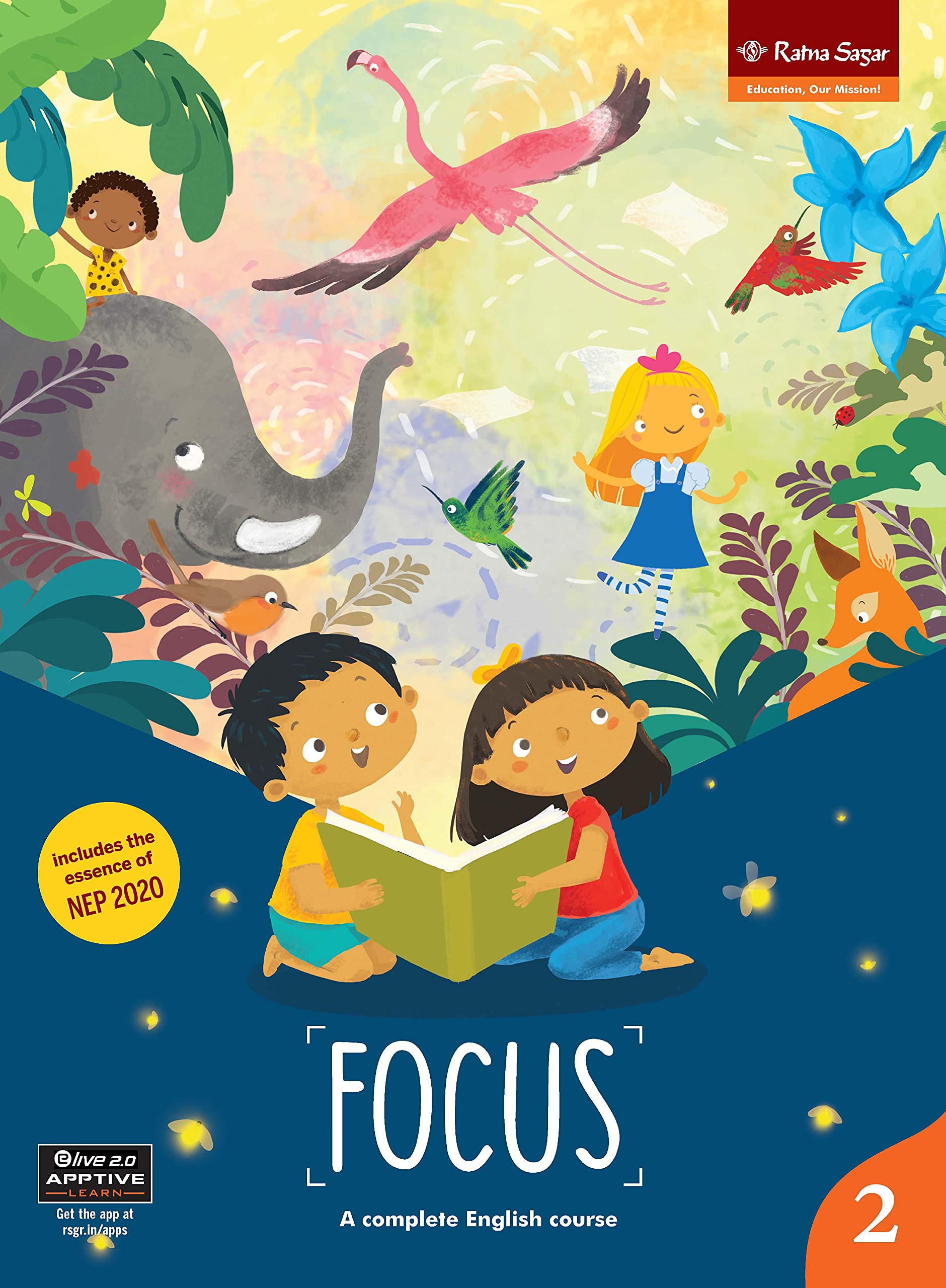 Focus English Book 2 – Retail Maharaj