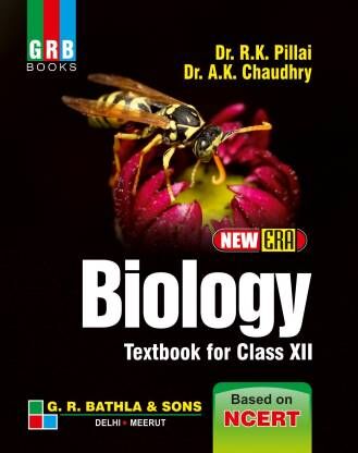 GRB New Era Biology Textbook for Class 12 (Old Edition2020-21) – Retail ...